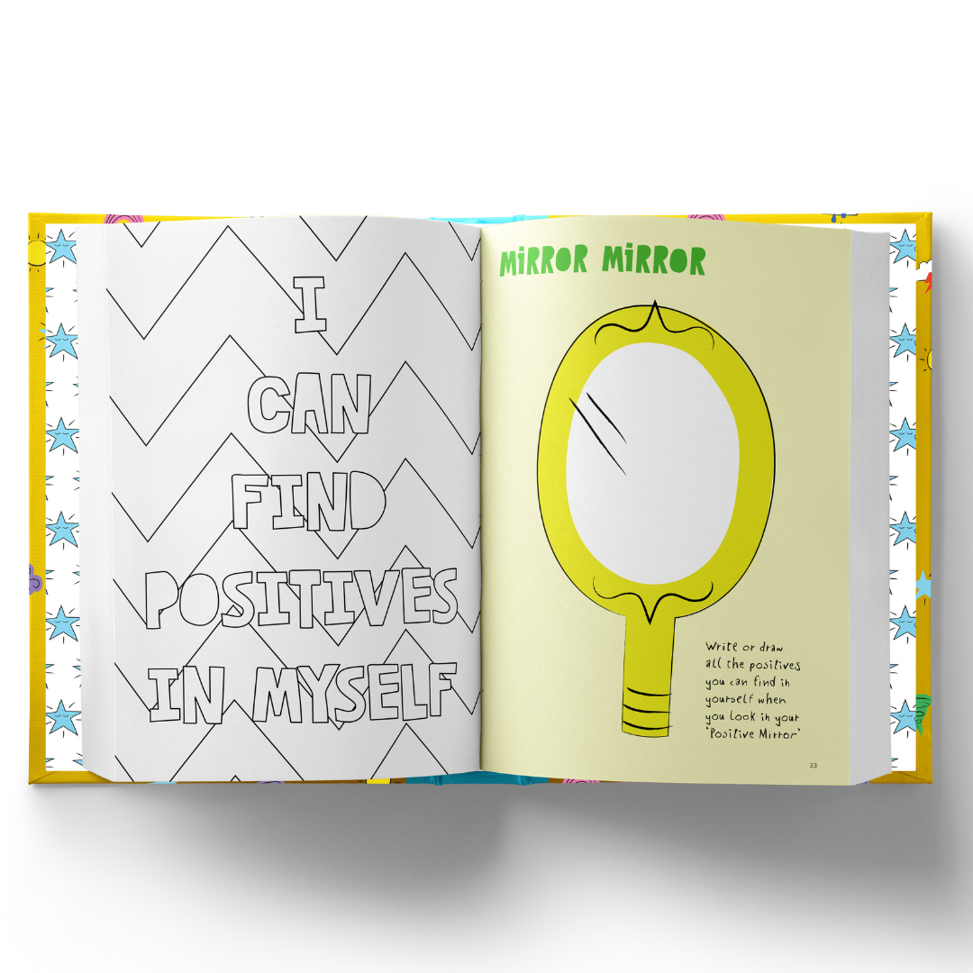 The Positive Doodle Diary – Super Mumma | Where Every Mumma Feels Heard